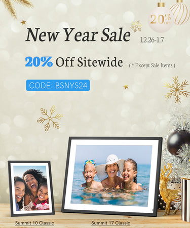 Elevate Memories with Digital Photo Frames 丨 BSIMB Frame – BSIMBFRAMES