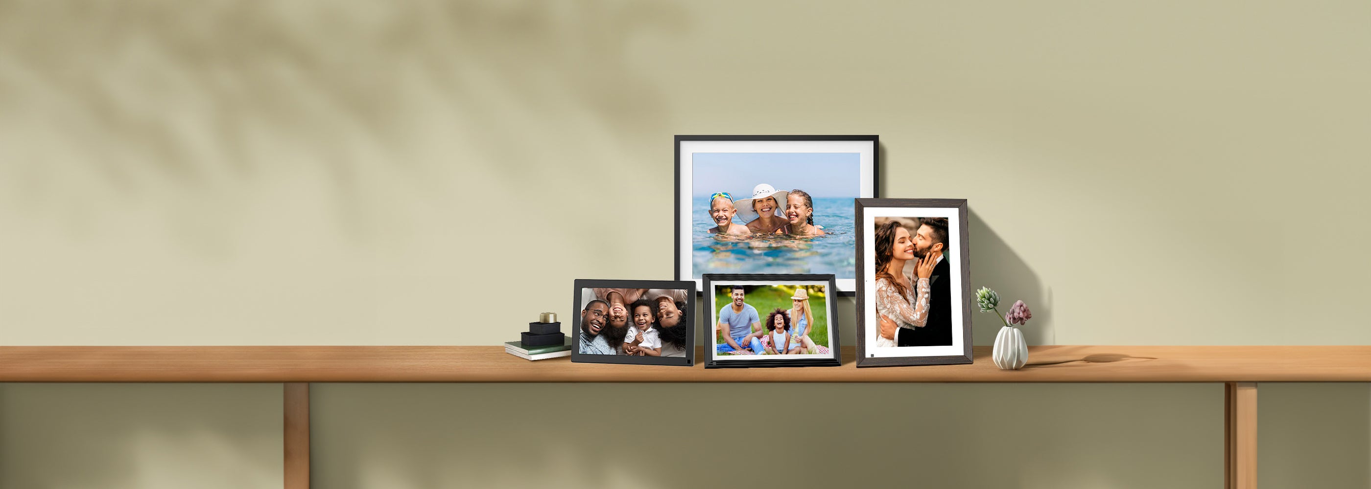 Elevate Memories with Digital Photo Frames 丨 BSIMB Frame – BSIMBFRAMES