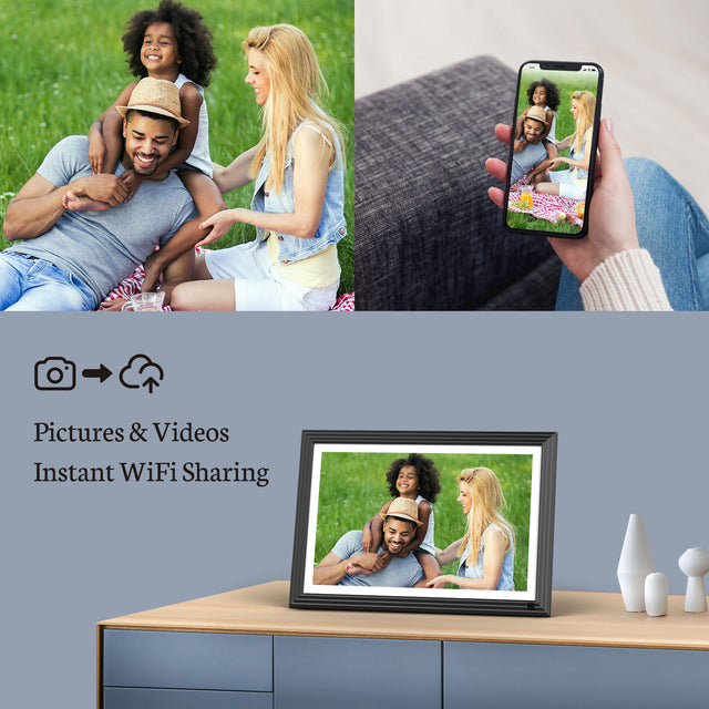 Elevate Memories with Digital Photo Frames 丨 BSIMB Frame – BSIMBFRAMES
