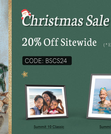 Elevate Memories with Digital Photo Frames 丨 BSIMB Frame – BSIMBFRAMES